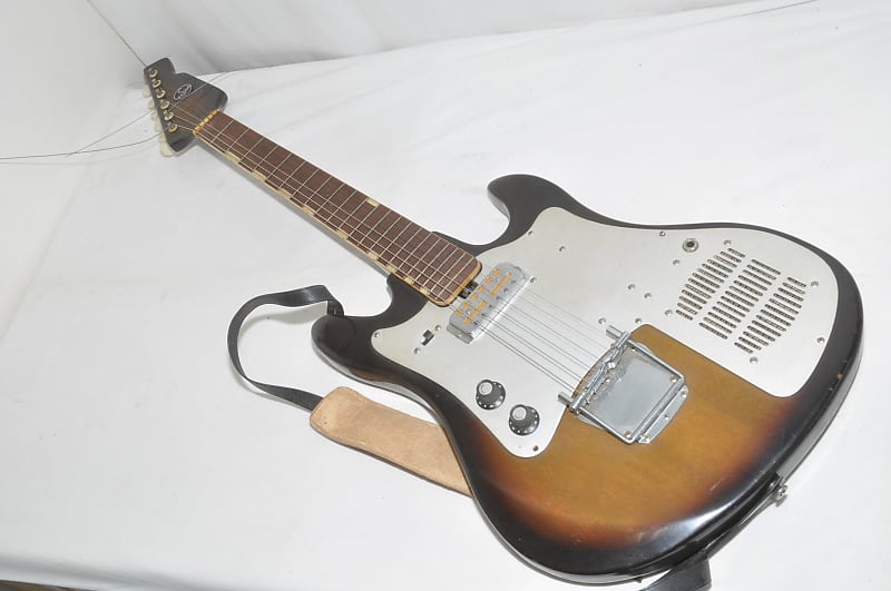 Teisco TRG-1 trg-1 Electric Guitar Ref No 6049 | Reverb