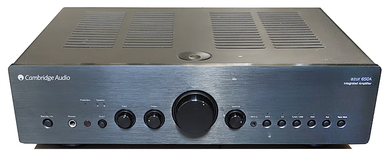 Cambridge AZUR 650A Stereo Amplifier | Reverb