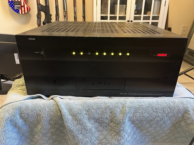 Xantech MRC88 8 Zone Controller/ Amplifier Tested/ Working | Reverb