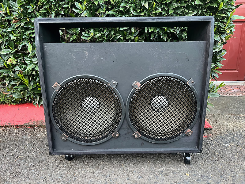 2x12 Combo Guitar Amp Project Cabinet Black Sunn, Jessup | Reverb