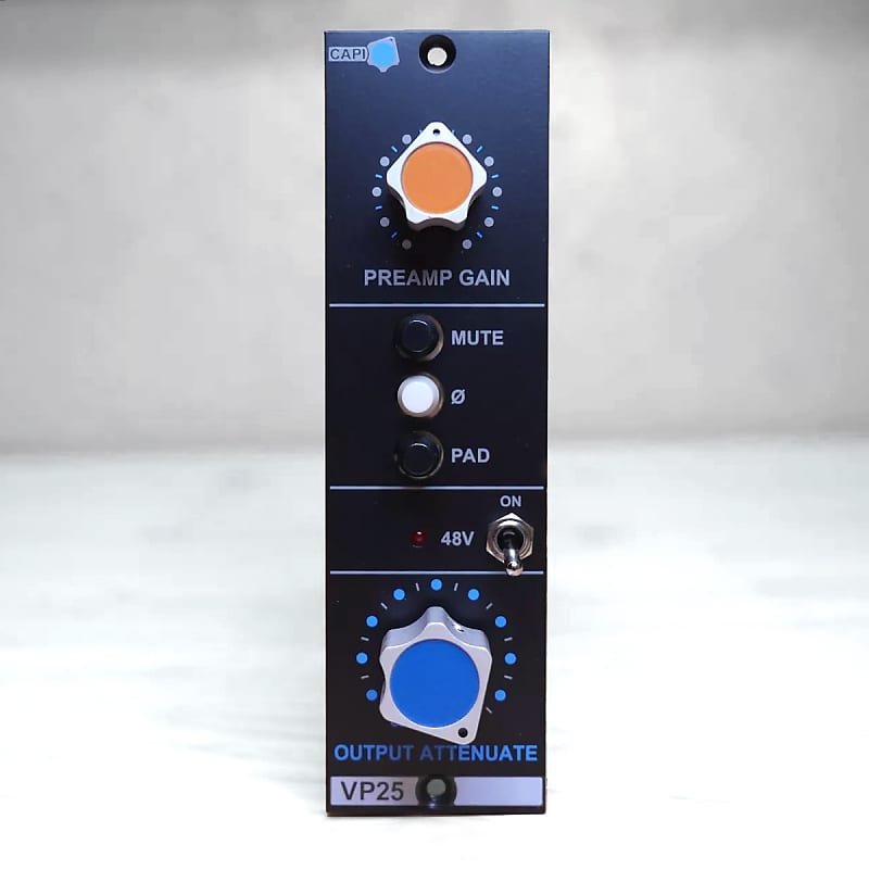 CAPI VP25 - 500 series Preamp - Stepped - Litz Wire | Reverb