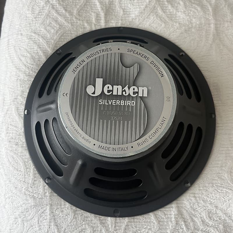 Jensen Jet Silverbird 10" 50 watt 8 ohm speaker Jet | Reverb