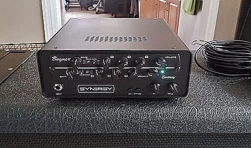 Synergy SYN 1 preamp with Bogner Ecstacy Preamp Mint | Reverb