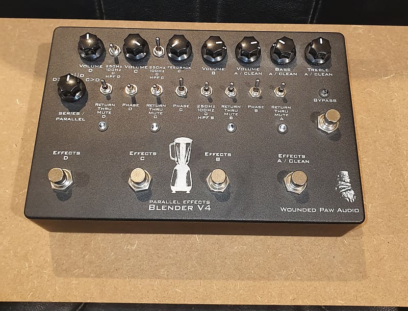 WOUNDED PAW AUDIO BLENDER V4 LOOP SERIAL PARALLEL | Reverb