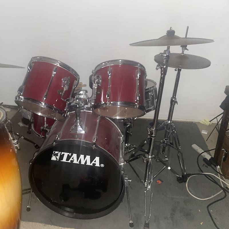 Tama Rockstar Drum Set | Reverb