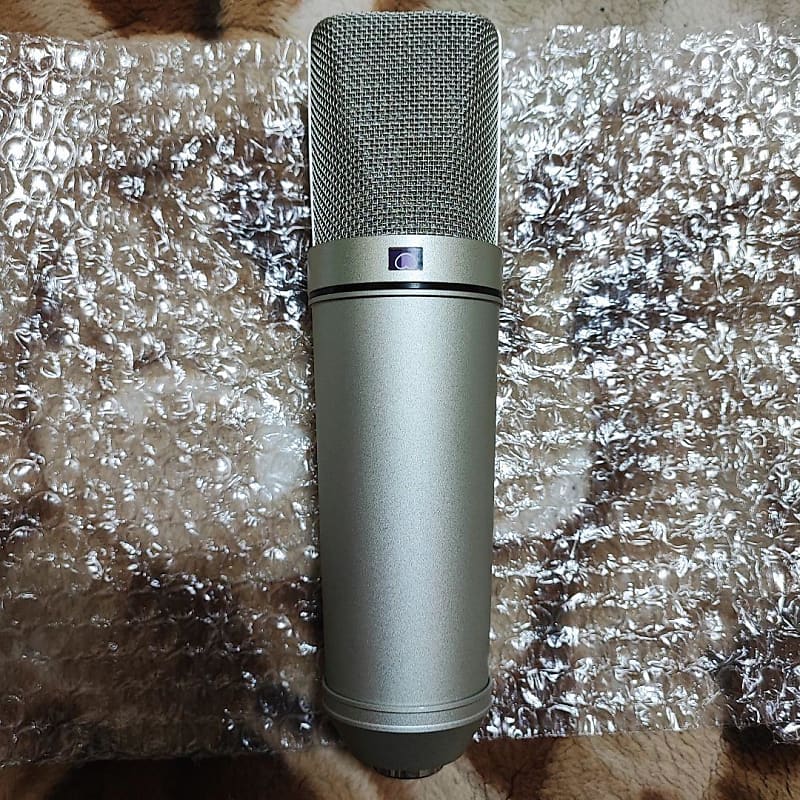 U 87 Ai Large Diaphragm Multipattern Condenser Microphone - | Reverb