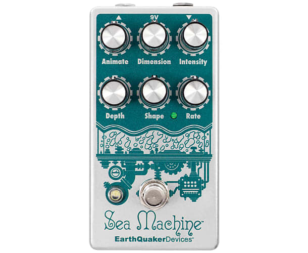 EARTHQUAKER DEVICES - SEA MACHINE V3 | Reverb
