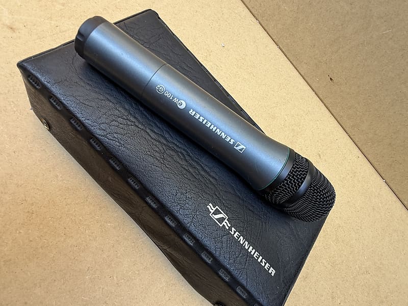 Sennheiser EW100 G2 Handheld Wireless Microphone | Reverb