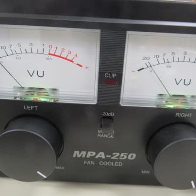 Radio Shack MPA-250 Stereo Power Amp 125Watts Per Channel @ 8 | Reverb