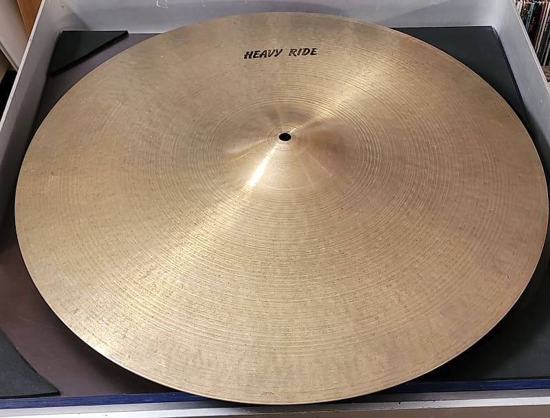 SABIAN HH Vintage (ECS) 22" Heavy Ride Mid 80s - Natural | Reverb