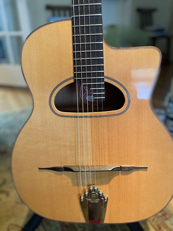 2006 Webber Django Maccaferri gypsy jazz guitar (new video | Reverb