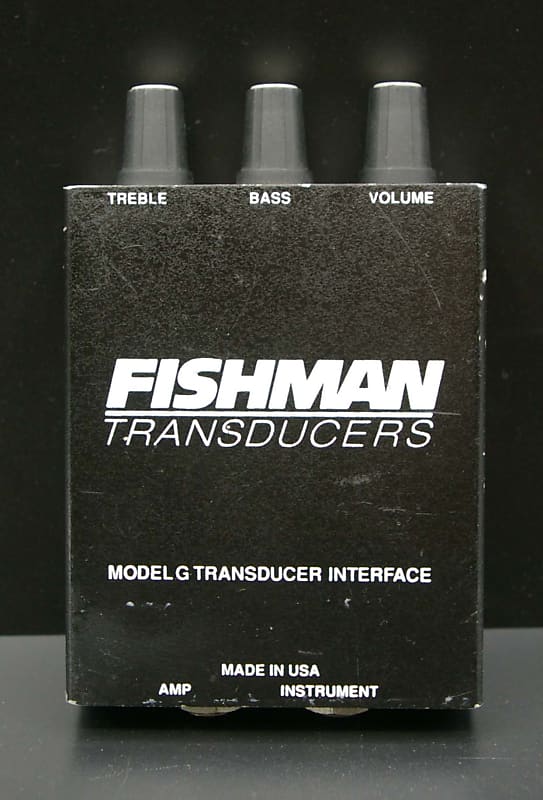 Fishman Transducers Model G Transducer Interface Acoustic | Reverb