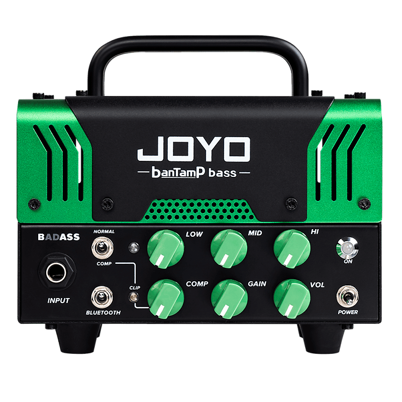Joyo BaDass Bantamp 50 watt Tube Pre Amp Bass Guitar Amp Head | Reverb