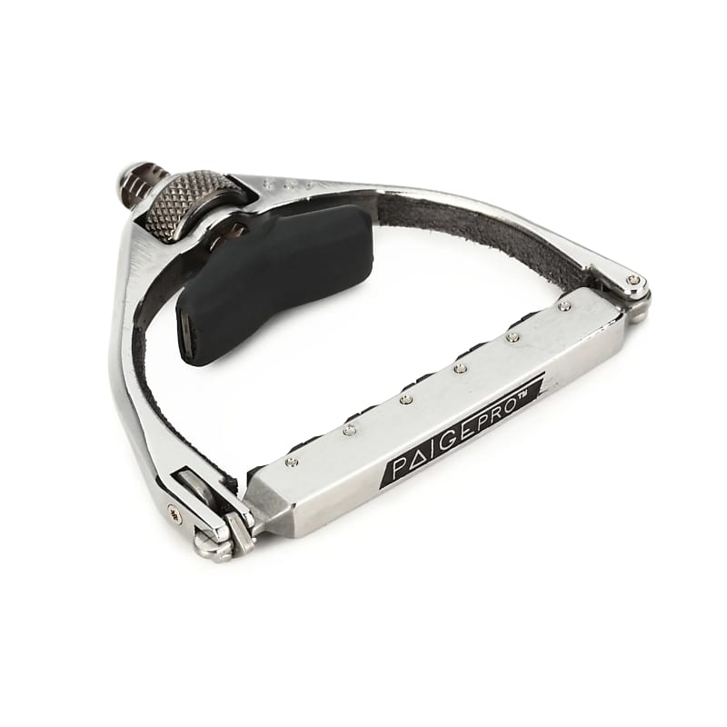 Paige PaigePro PP-6-ETI Acoustic Guitar Capo (Wide Profile) | Reverb