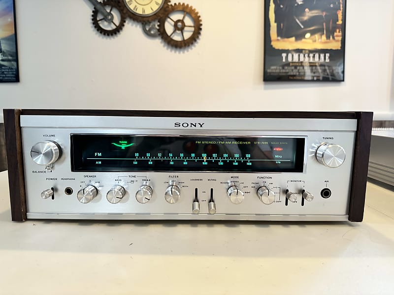 Vintage Sony STR-7055 | Reverb