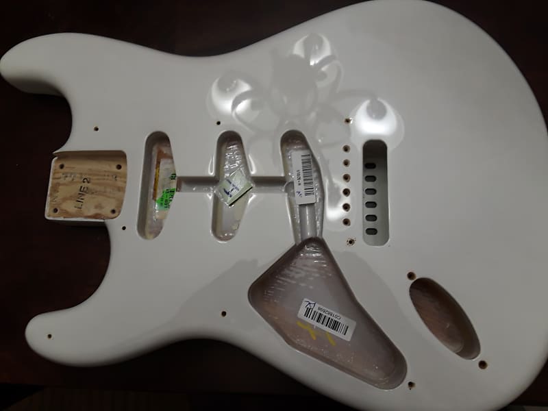 Fender American Original '50s Stratocaster Left-Handed Body | Reverb