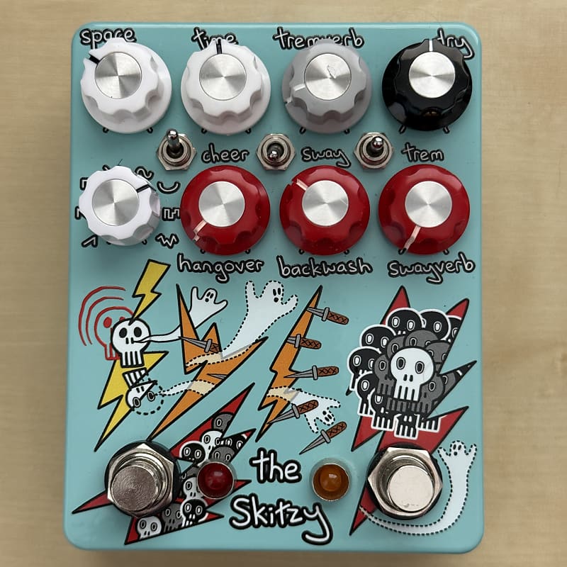 Champion Leccy The Skitzy - Seafoam | Reverb