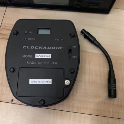 ClockAudio CW 9004 Desktop Wireless gooseneck microphone | Reverb