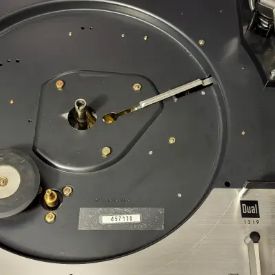 Dual 1219 V2 Near Mint All Original Fully Inspected, Serviced | Reverb