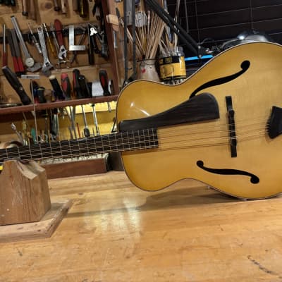 2011 Arik Kerman Mandolin, Double Top, Spruce and European | Reverb