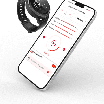 Smart Wearable Metronome & Watch for Guitar Piano Drum | Reverb Canada