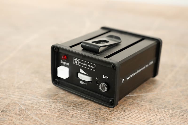 Production Intercom BP-1 Single-Circuit Headset | Reverb Australia