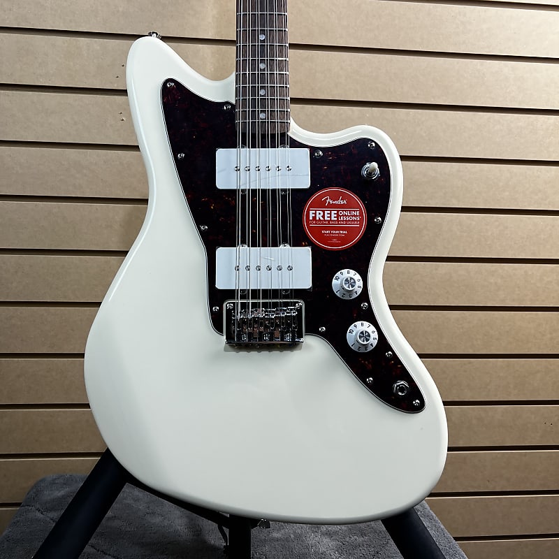 Fender Squier Paranormal Jazzmaster XII 12-string Electric | Reverb