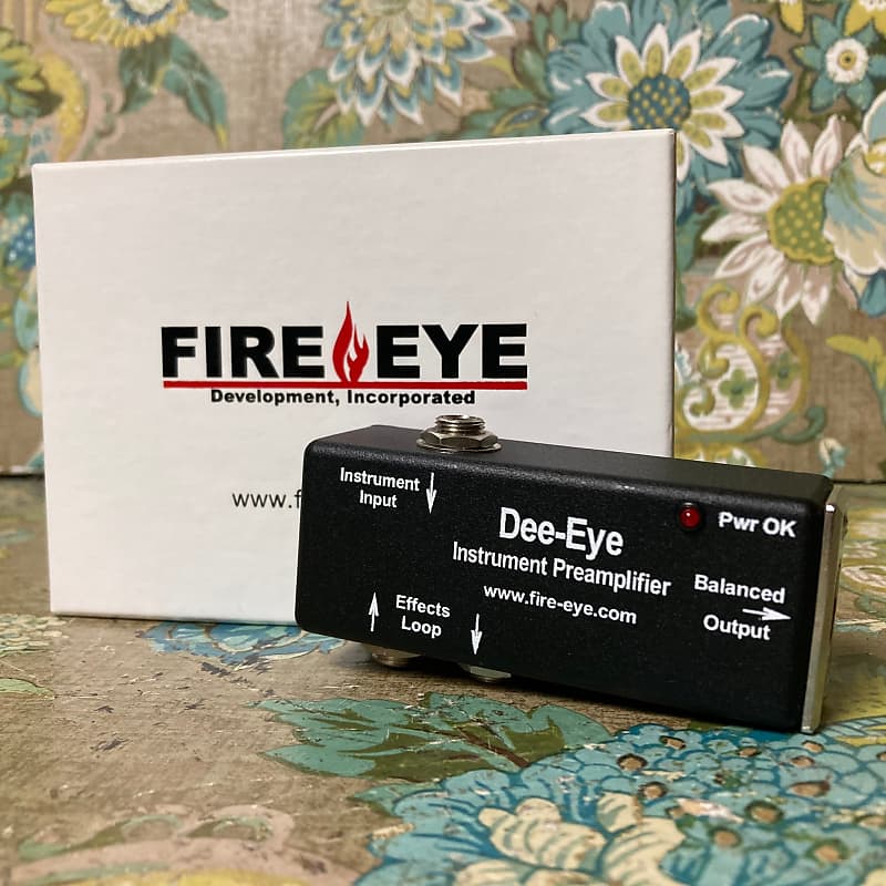 Fire Eye Dee-Eye Instrument Preamplifier | Reverb