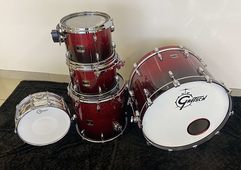 Gretsch Renown Maple 4 Piece Shell Pack + Cases | Reverb