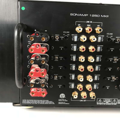 Sonance Sonamp 1250 MKII 12 Channel Power Amplifier | Reverb