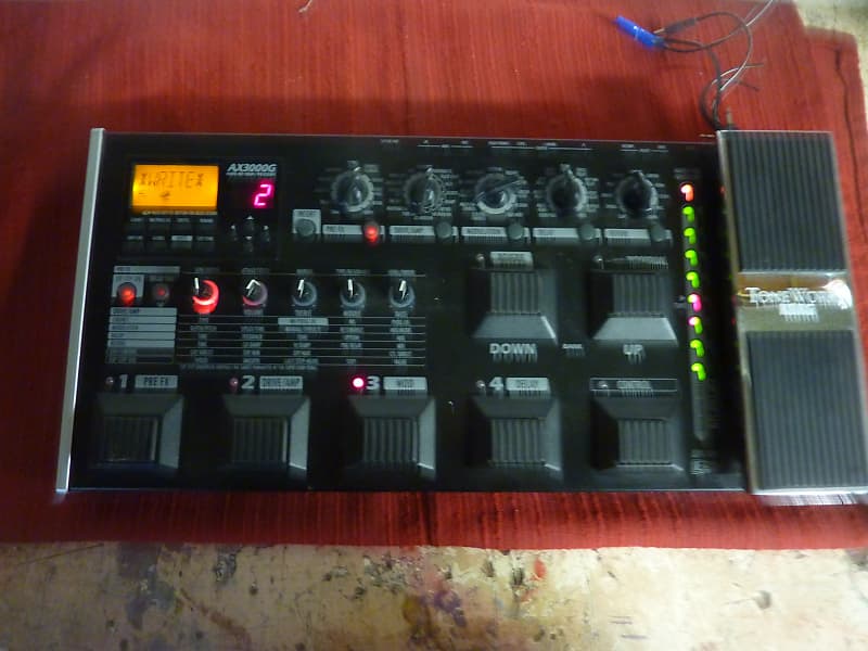 KORG AX3000G Auto-Wah Pédale multi-effets pour guitare | Reverb