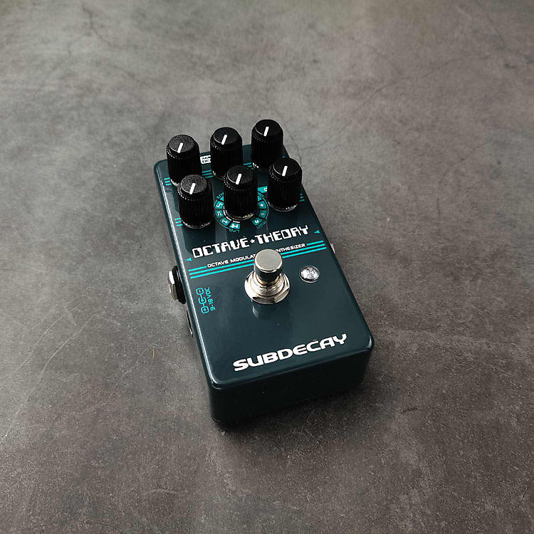 Subdecay Octave Theory | Reverb