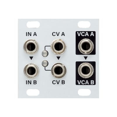 Intellijel Dual VCA Eurorack 1U Module | Reverb UK