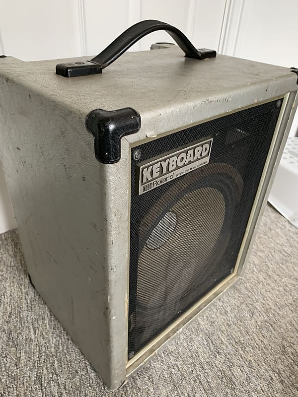 Roland Cube 60 keyboard 80's | Reverb