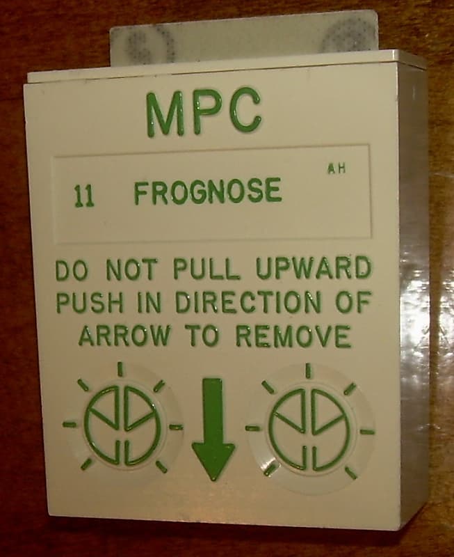 Electra #11 Frognose MPC effect module with original | Reverb