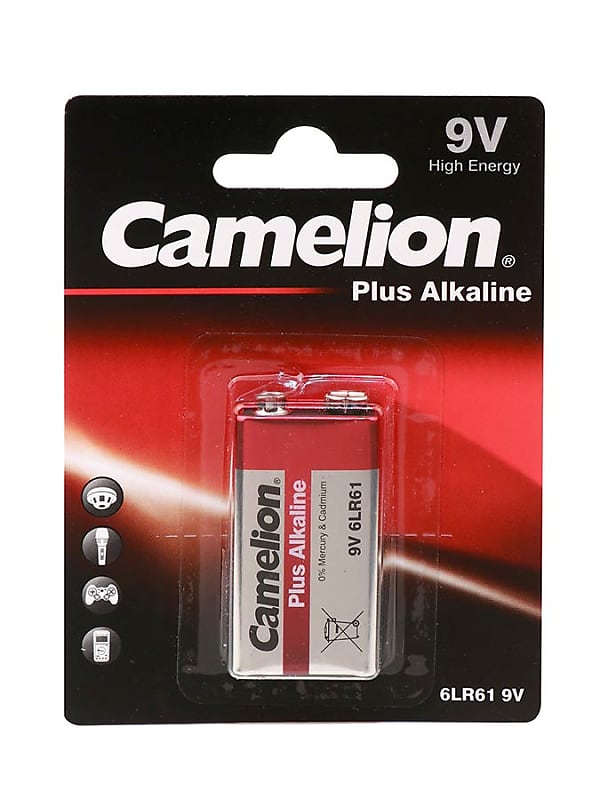 Boston BAT-9V battery LR22 | Reverb