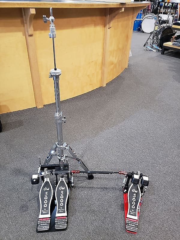 DW 5000 Series Auxiliary Double-Pedal Hi-Hat Stand | Reverb