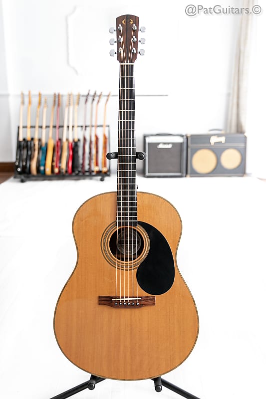 1977 Gurian JR Jumbo Acoustic Guitar in Natural | Reverb