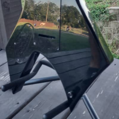 B.C. RICH WARLOCK Platinum 1989 - Floyd Rose - Reverse | Reverb