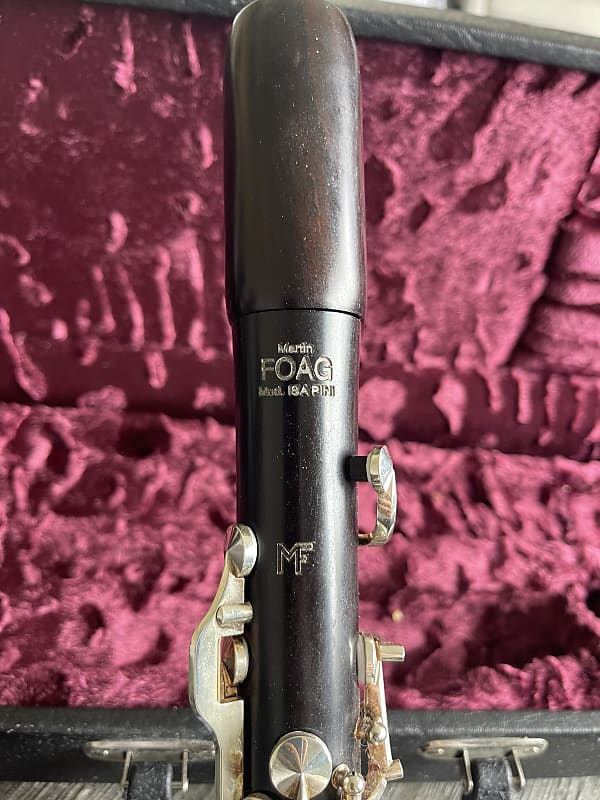 Martin Foag Isa pini 85 2020 G clarinet in Boehm system, | Reverb
