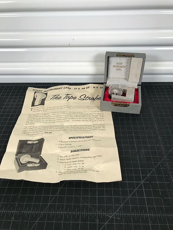 SCOTT INSTRUMENT LABS Tape Strobe | Reverb