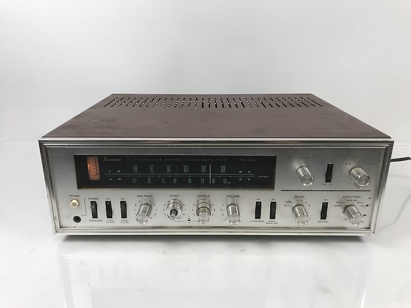 Sansui TR 707A Transistor Receiver | Reverb