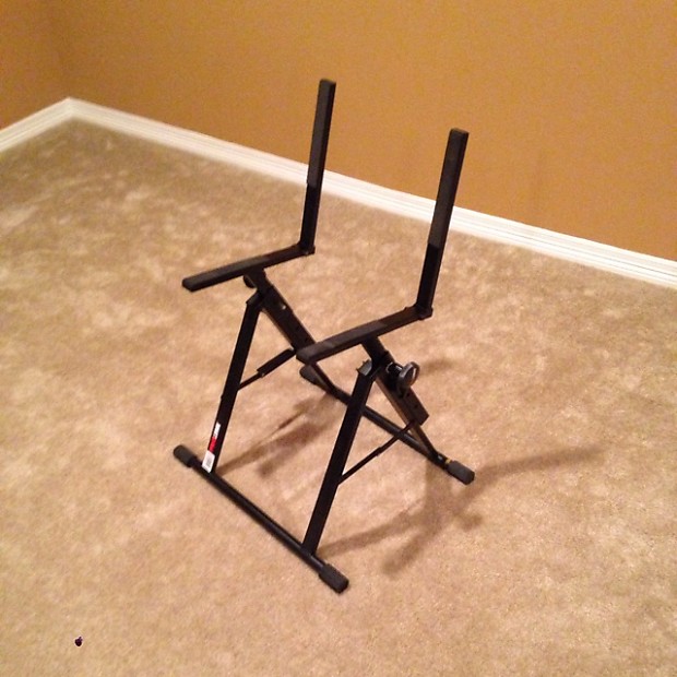 Proline Adjustable Amp Stand PLASI Black | Reverb