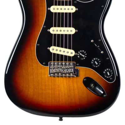 2013 Fender Standard Stratocaster 3-Tone Sunburst w/Mods | Reverb