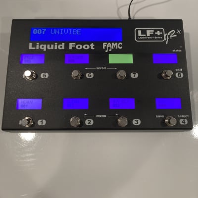 FAMC Liquid Foot LF+ JR+ advanced midi controller pedal | Reverb