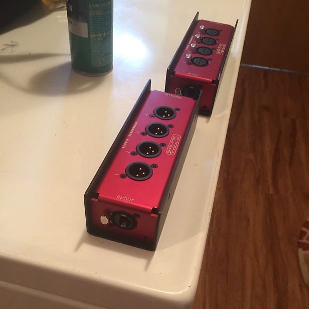 PAIR of SoundTools CAT Snake Stage box 2017 | Reverb