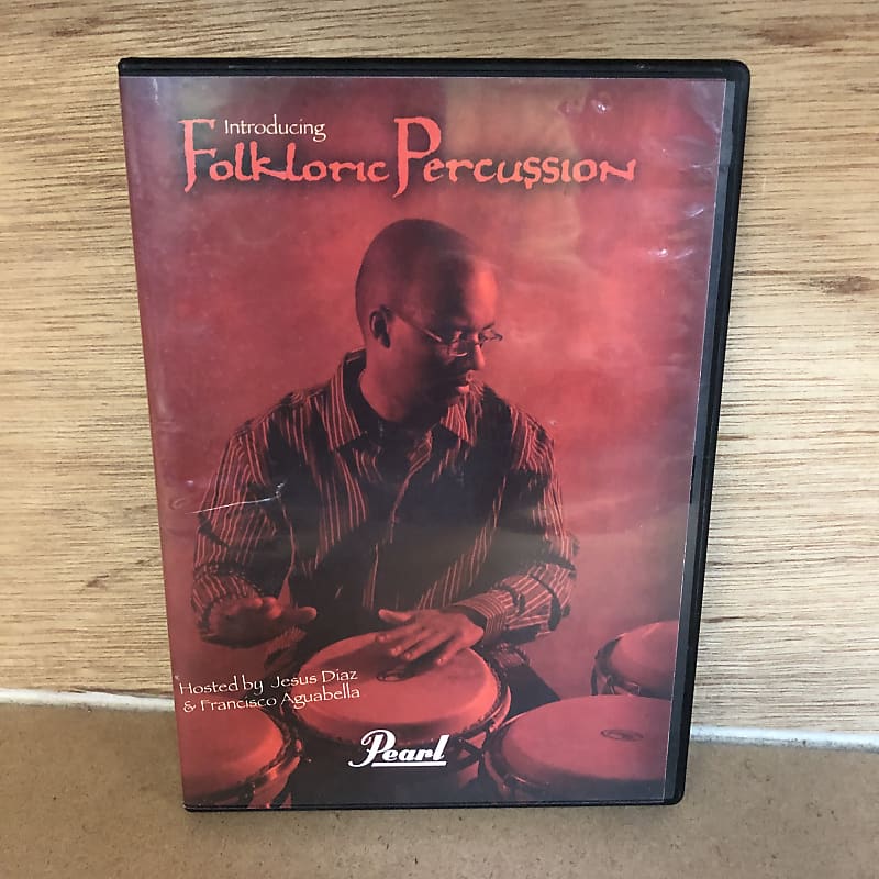 Pearl: Intro to Folklore Percussion DVD (feat. Jesus Diaz & | Reverb