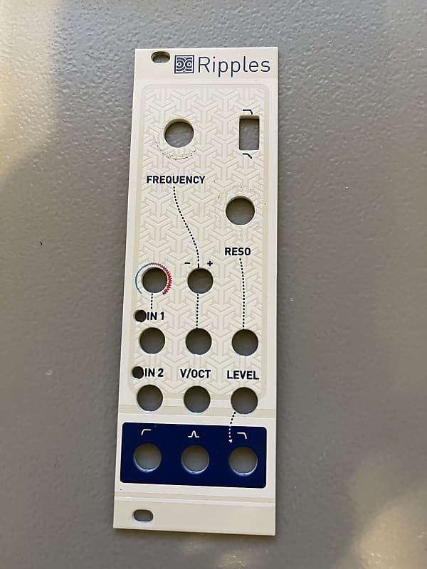 Magpie Modular Ripples White Panel Mutable Instruments | Reverb