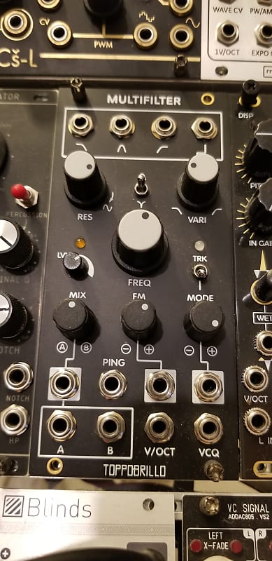 Toppobrillo Multifilter 2 2022 - Black | Reverb