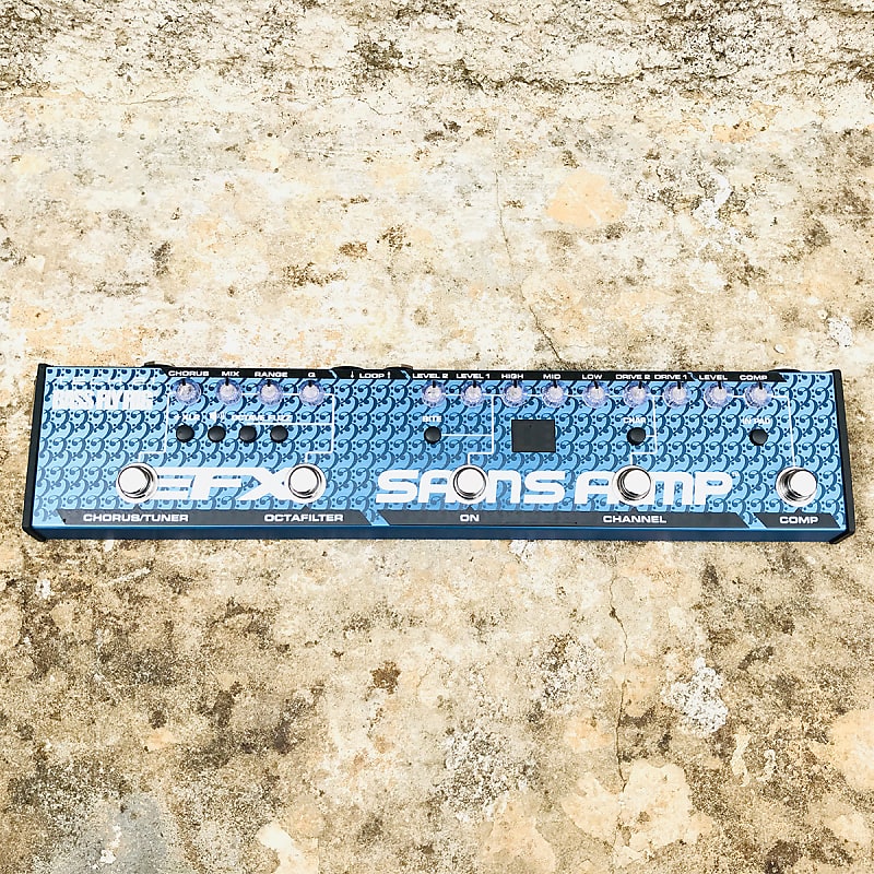 Tech 21 Bass Fly Rig V2 Multi-Effect Pedalboard for Bass | Reverb